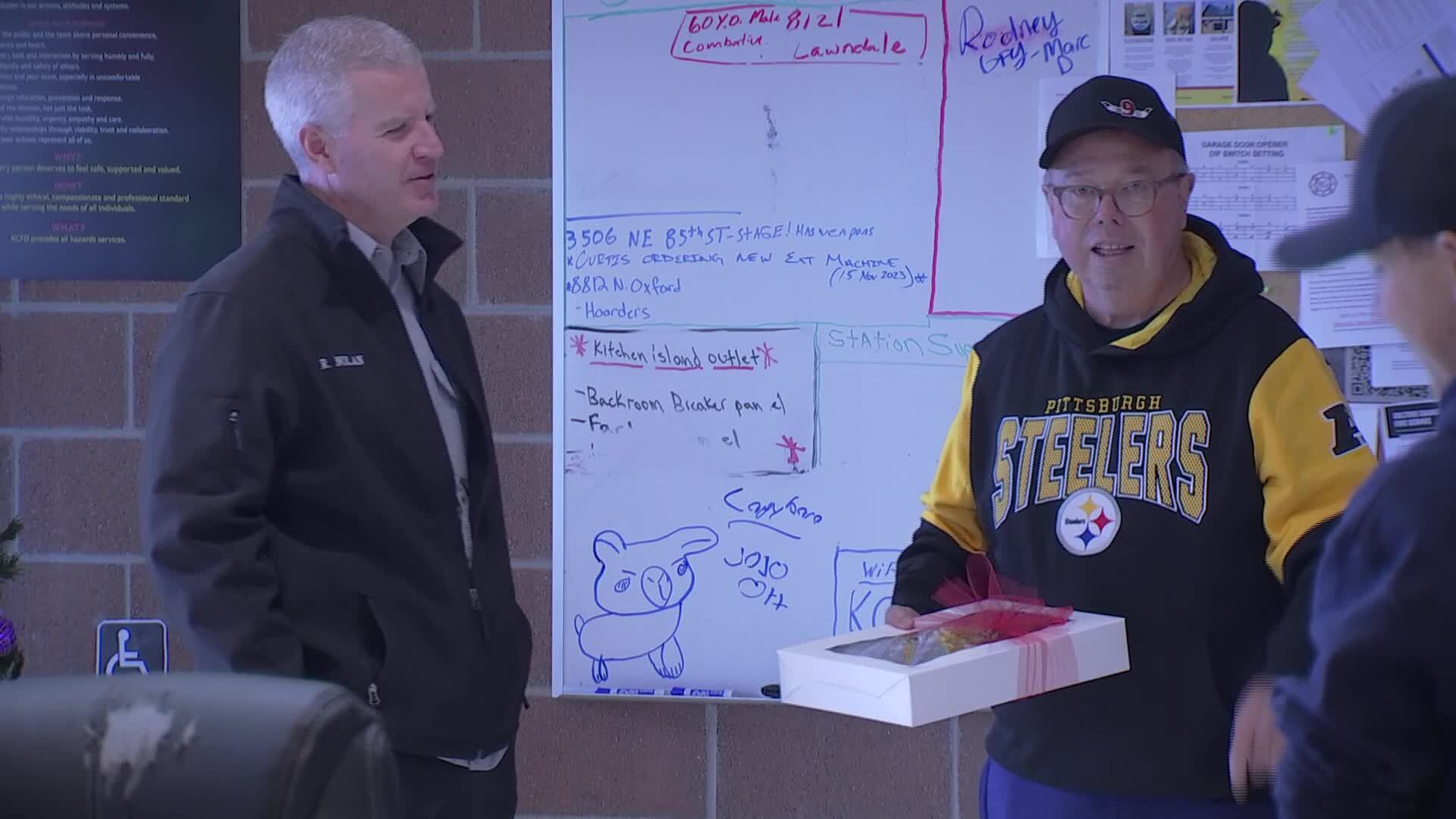 Kansas City firefighter’s father honors fallen son with Christmas ...