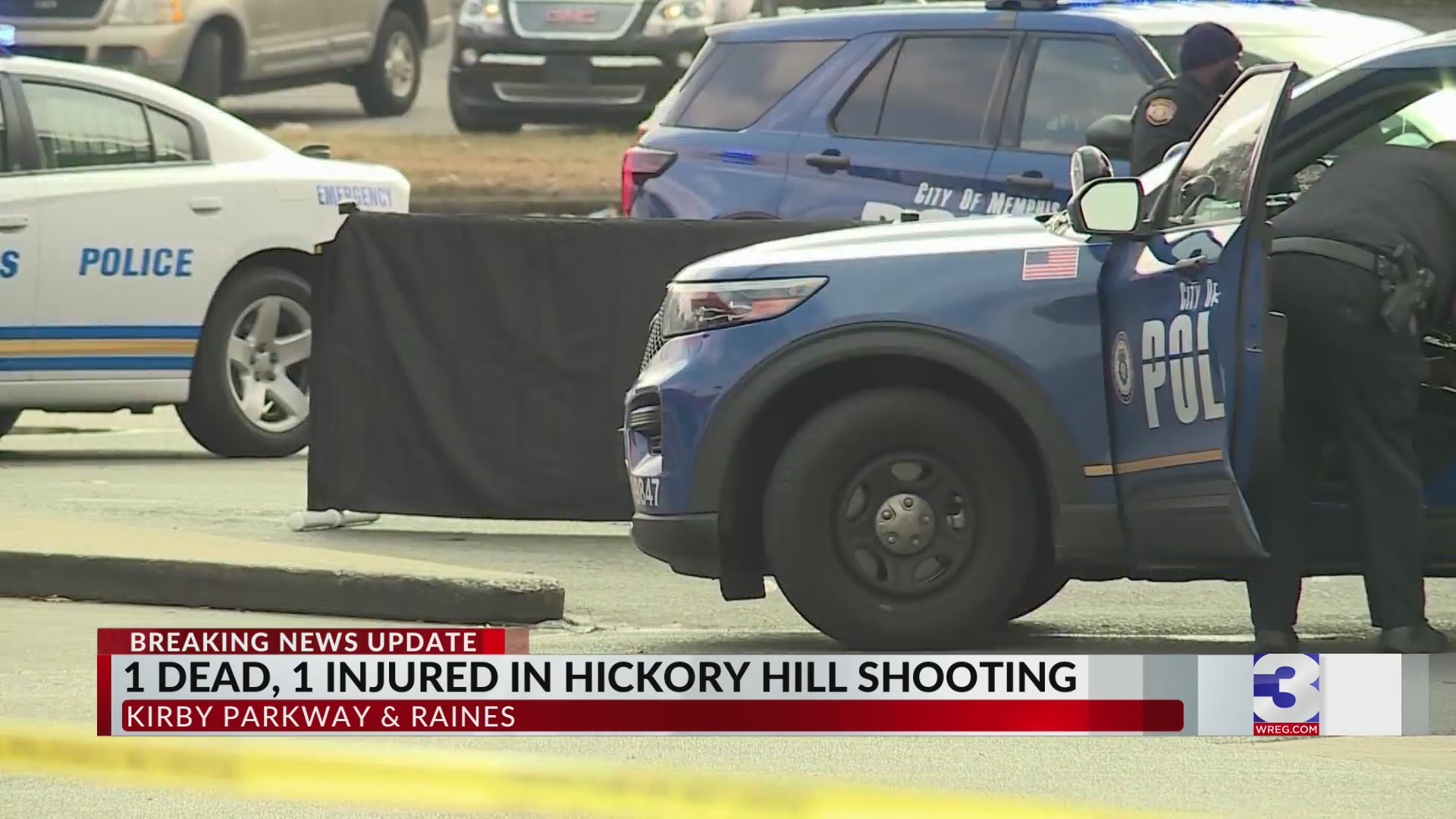 Man killed, another injured in gas station shooting in Hickory Hill