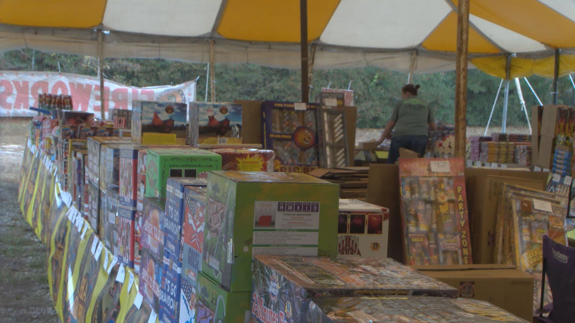 'Just be safe': Fireworks vendors stocking up for sales rush ahead of ...