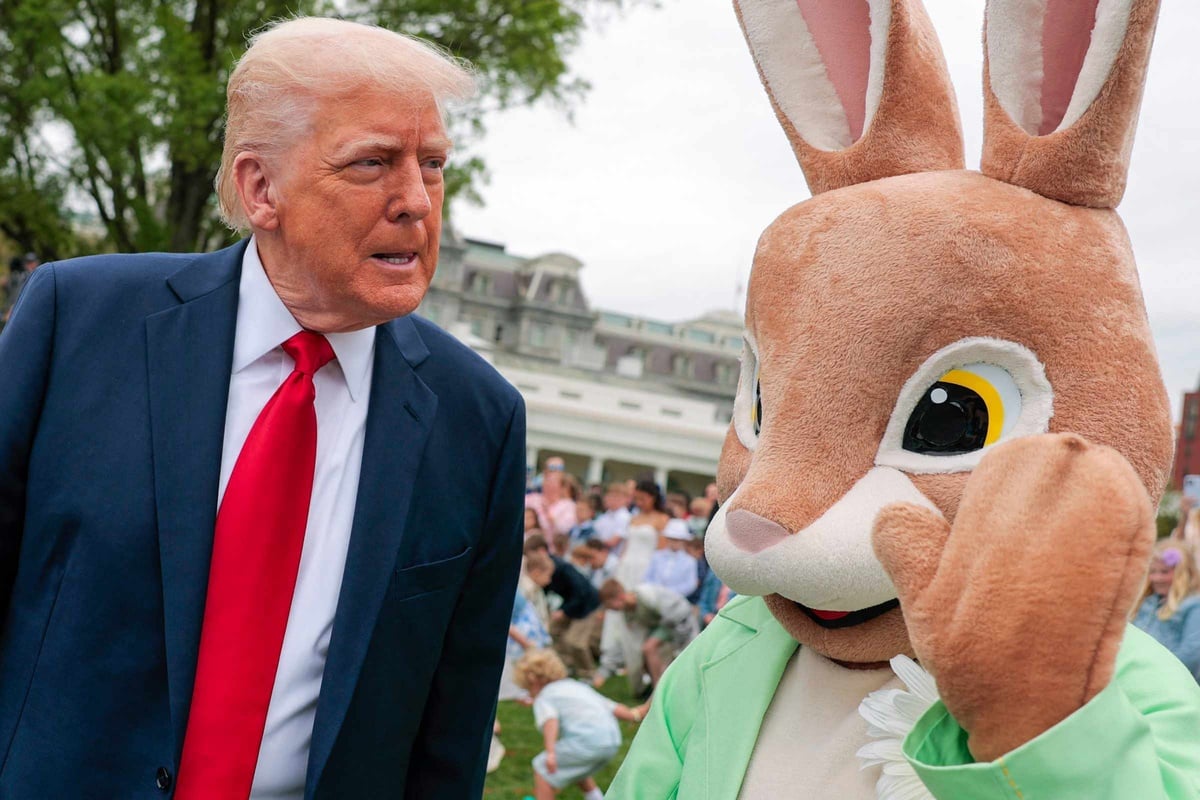 Trump says Pope Francis loved the world at White House Easter celebration