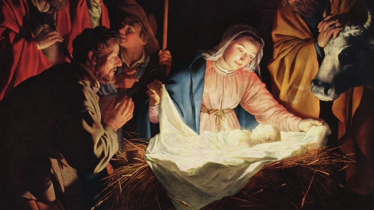 La primera Navidad