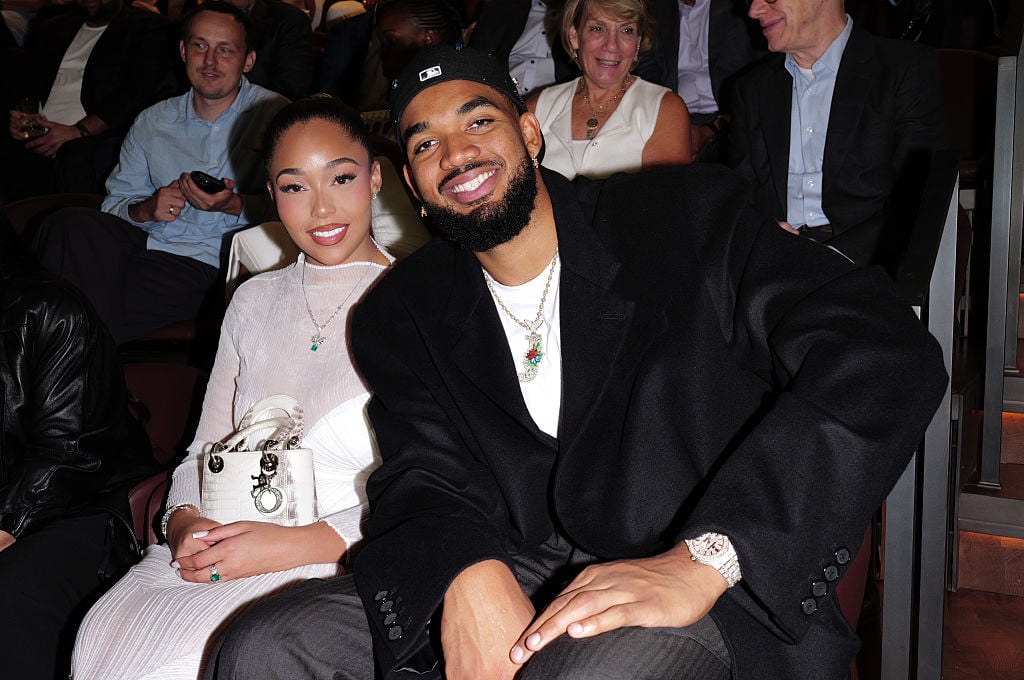 Karl-Anthony Towns shares the deeper meaning behind his fiancée Jordyn ...
