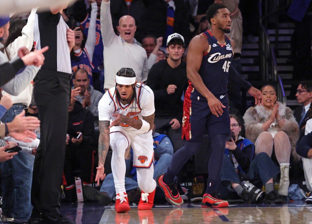 Jordan Clarkson got the Knicks out of the 'mud' with electrifying ...