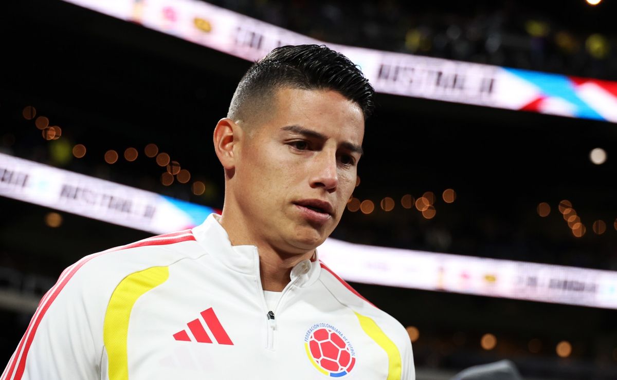 James Rodríguez cierra el 2025 con insólito valor de mercado