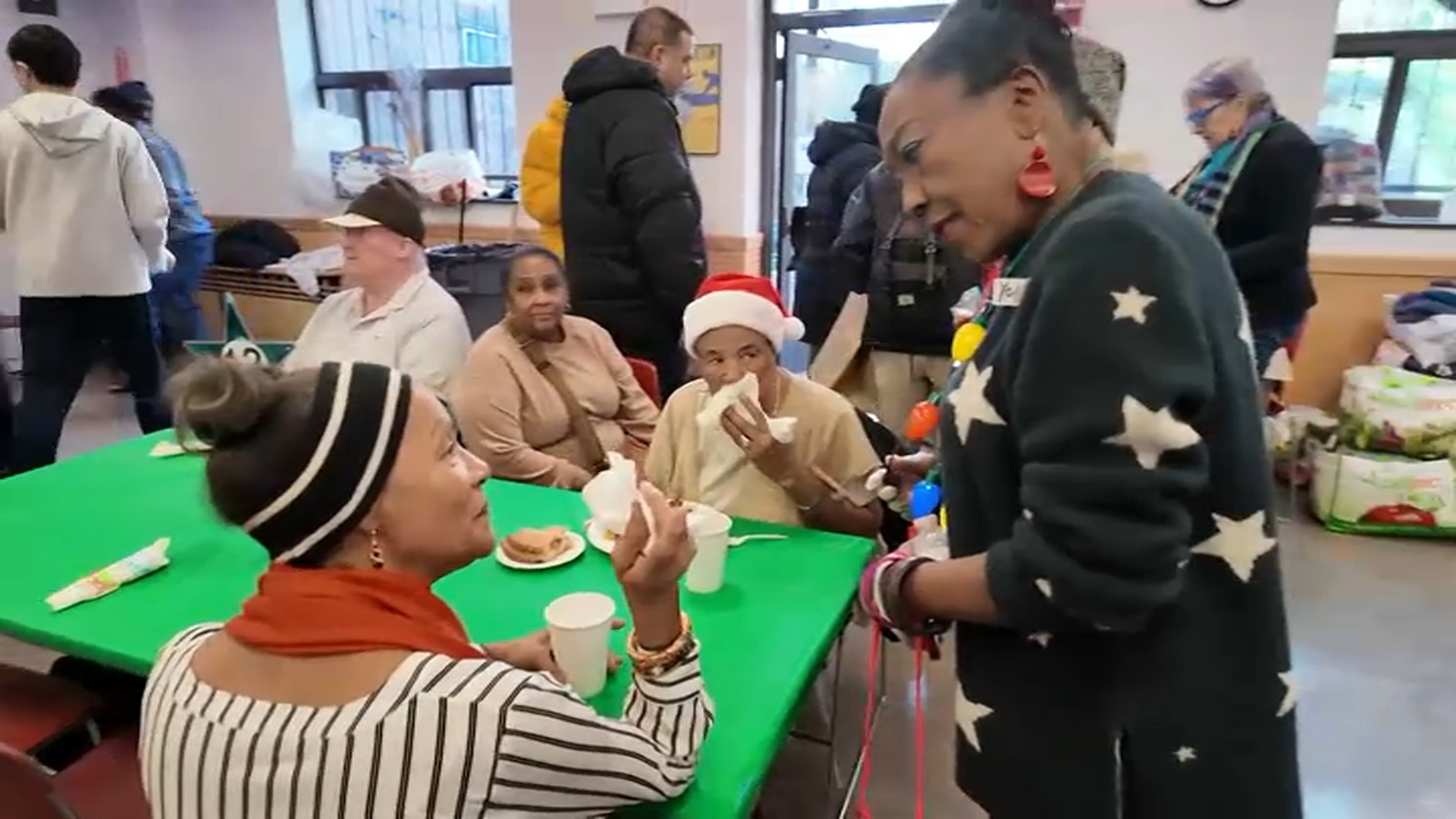 Celebrating Christmas by helping others