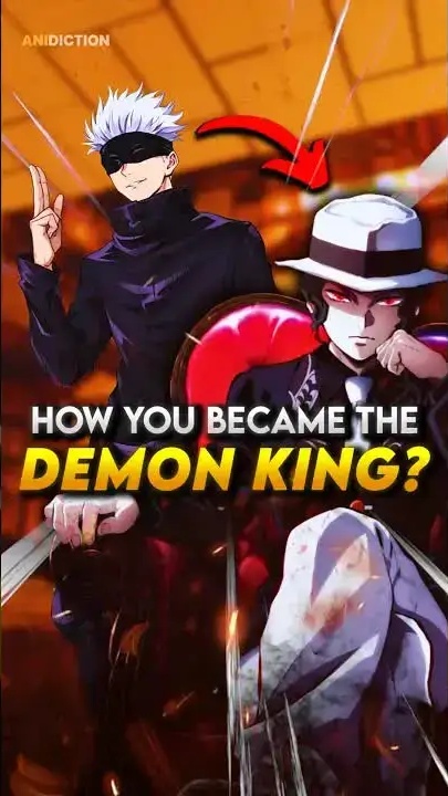 What if Muzan and Gojo fought against each other? #shorts #muzan #gojo