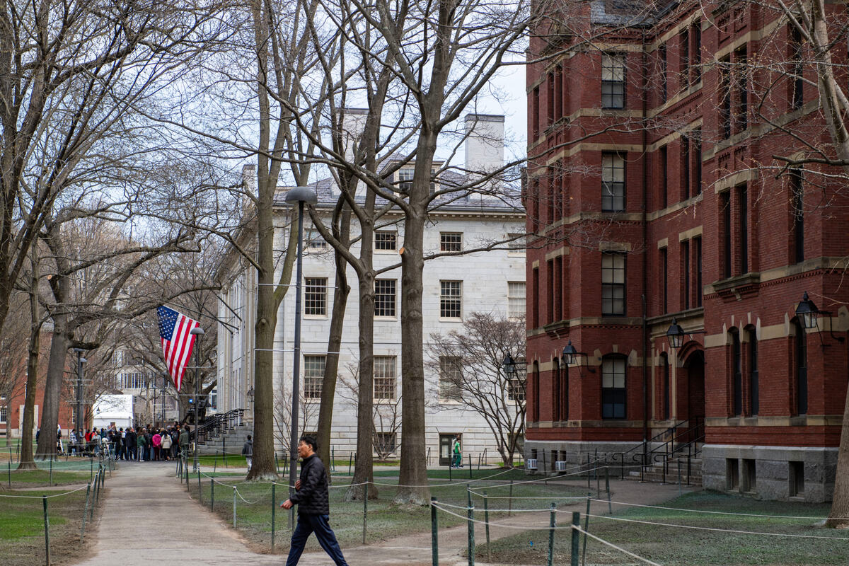 Republicans launch probe into Harvard amid Trump's attacks