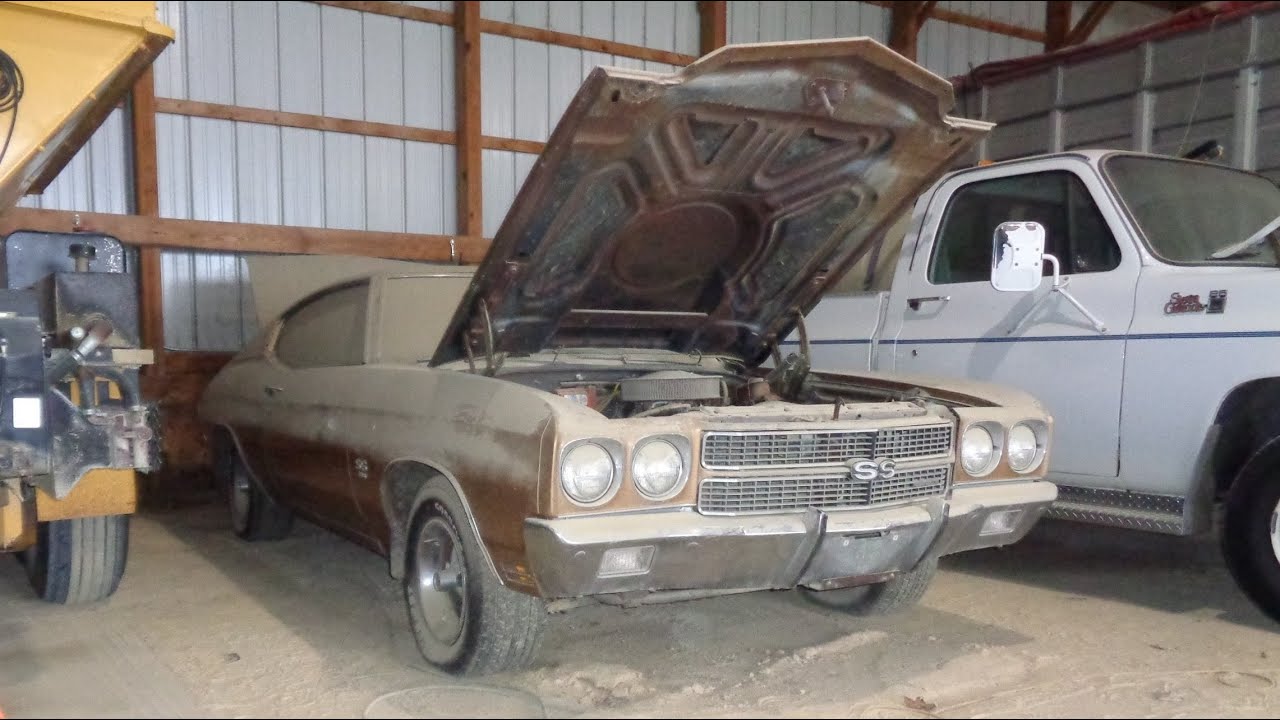 A barn-find 1970 Chevelle SS survivor