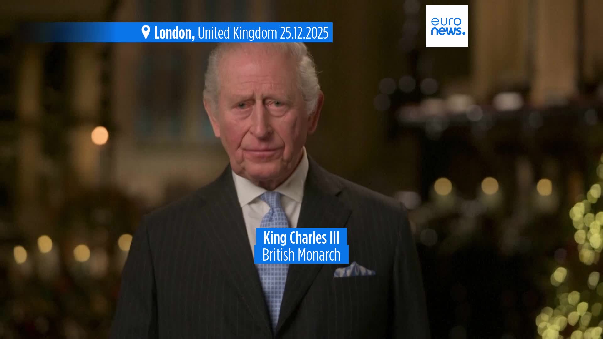 King Charles III calls for reconciliation and unity after 'year of ...