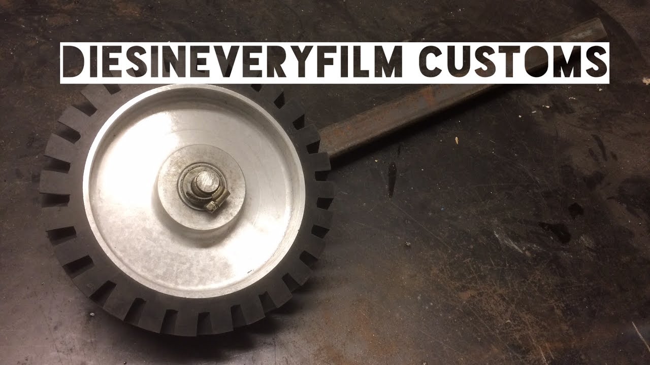 DIY - Belt grinder attachment