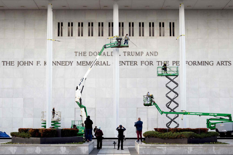 Annual Christmas Eve concert at Kennedy Center canceled in protest of ...