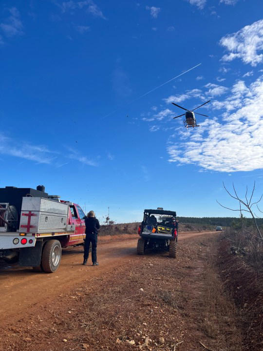 Male flown to hospital after ATV flips, pins him in Buckingham