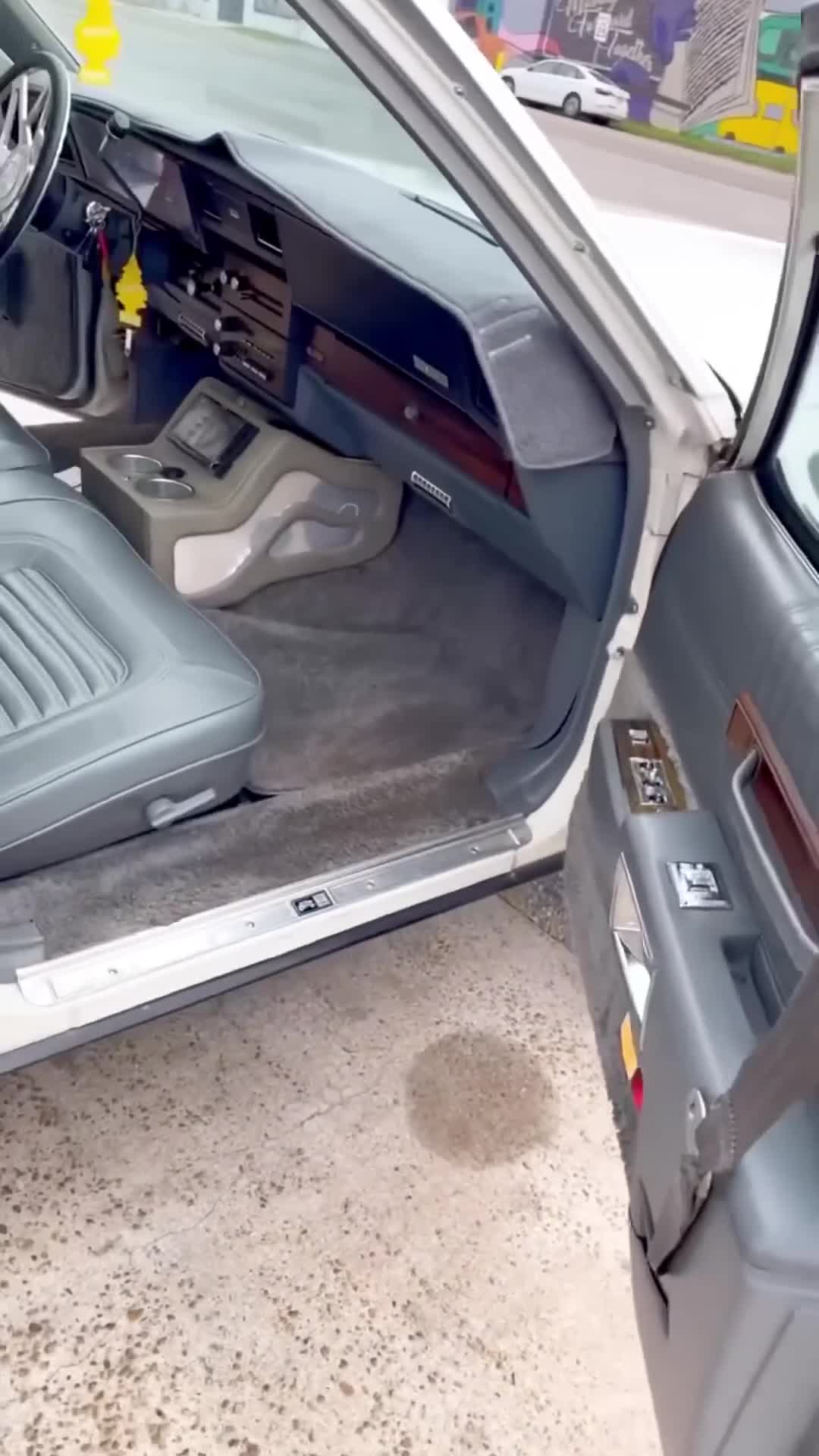 White Chevy LS box on 30's Forgiatos