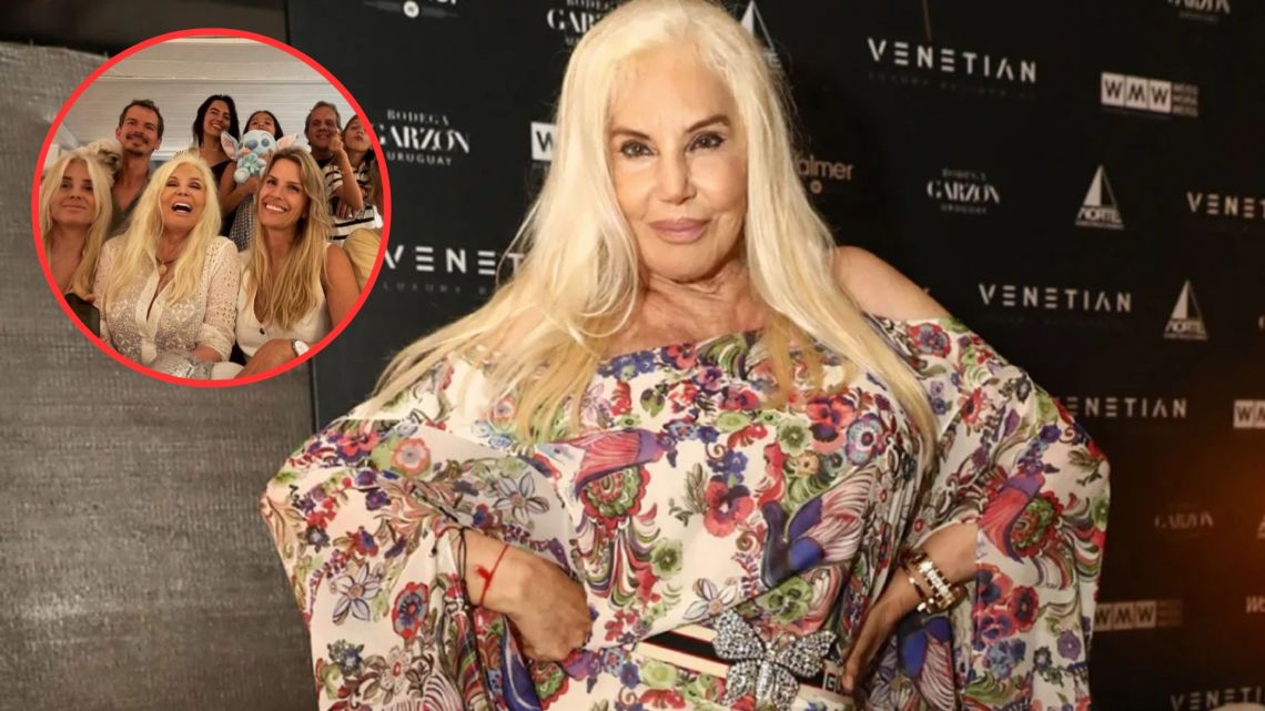 La íntima fiesta de Navidad de Susana Giménez con sus hermanos y su ...