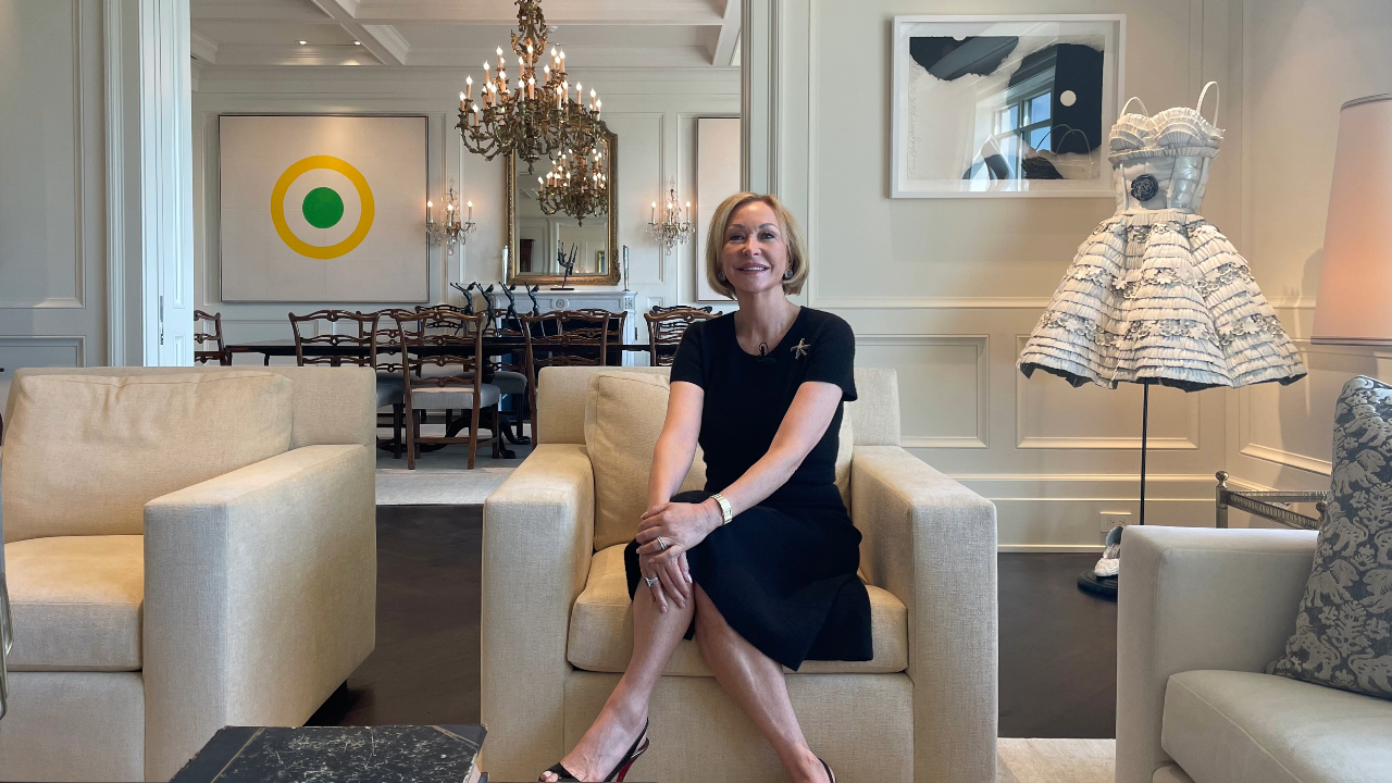 Inside a Houston home with a stunning art collection