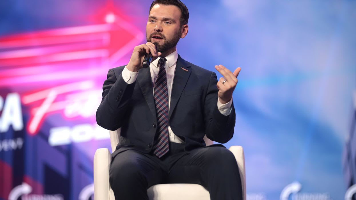 MAGA divided after right-wing influencer spotted in photo with 'Jew ...