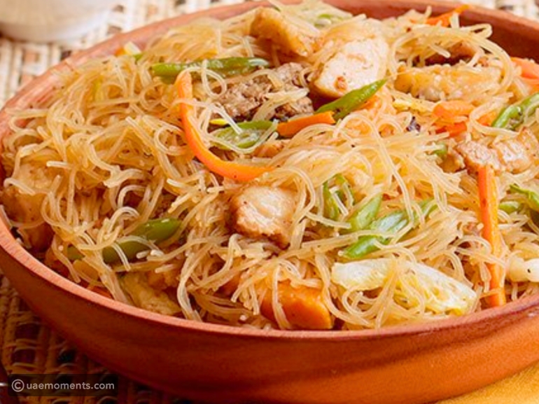 Ramadan recipes: Filipino chicken pancit