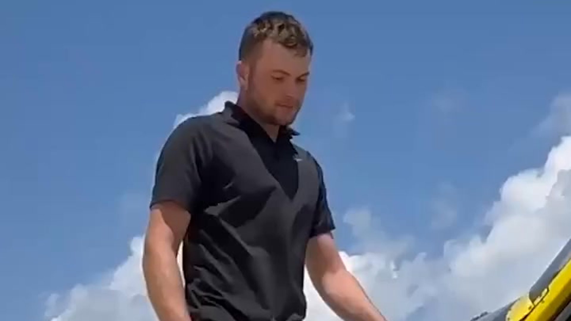 Flying a crop duster