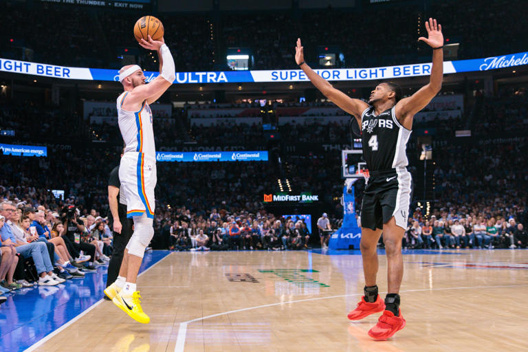 Alex Caruso highlights OKC inconsistencies after Christmas loss to Spurs