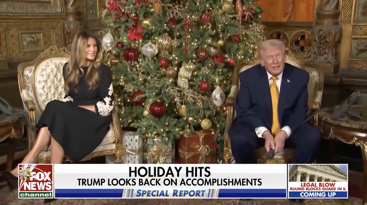 Trump's 2025 year in review highlights peace deals, border crackdown ...