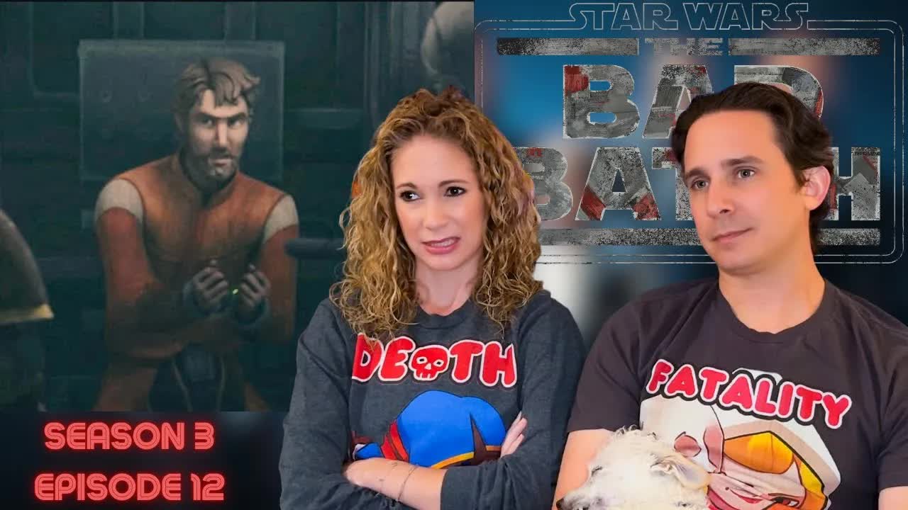 The Bad Batch season 3 episode 12 reaction | Juggernaut