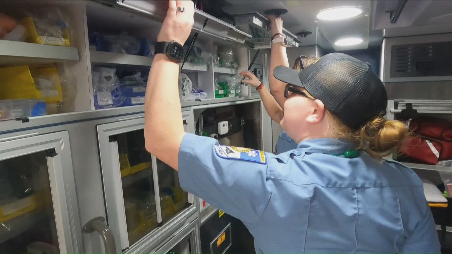 First responders work through Christmas to serve the community
