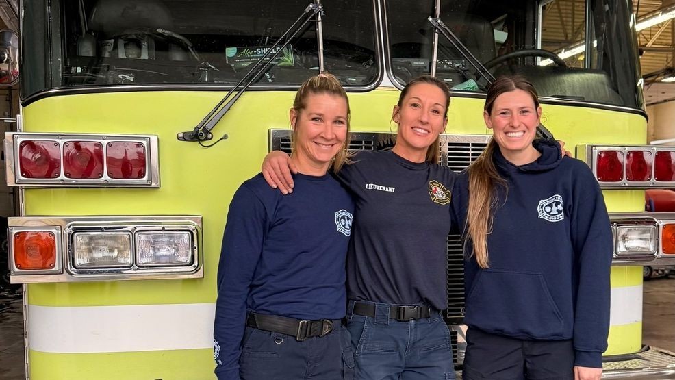 2 Greater Cincinnati fire departments make history with all-female ...