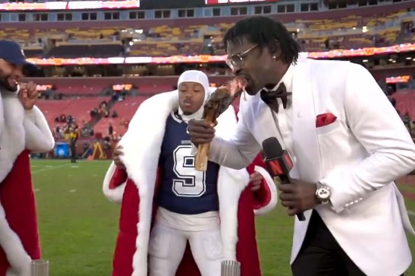 Kay Adams taken aback by Michael Irvin's behavior on Netflix's live NFL ...