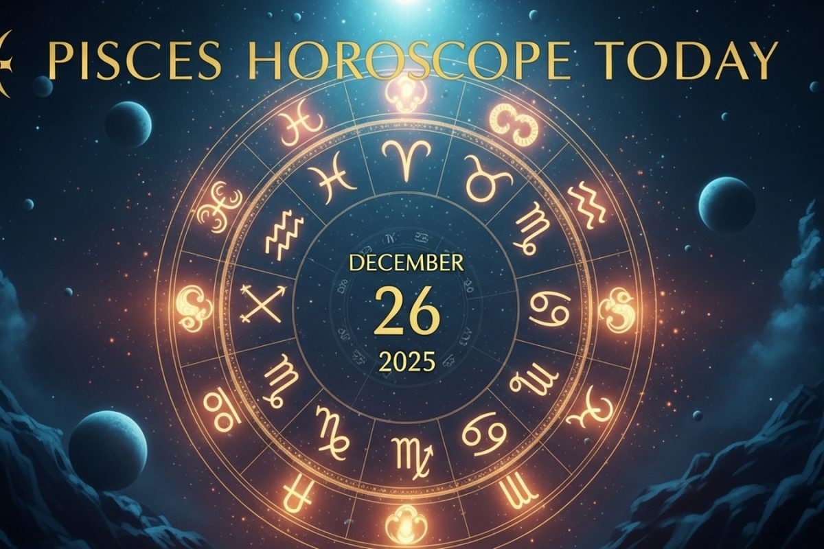 Pisces horoscope today, December 26, 2025