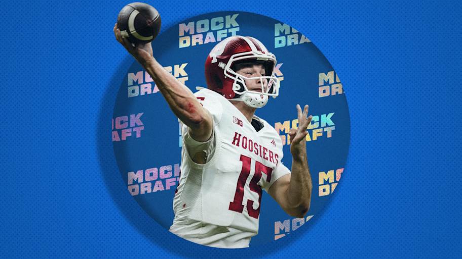 NFL mock draft 2026: Full first-round projection with trade up to No. 1 ...