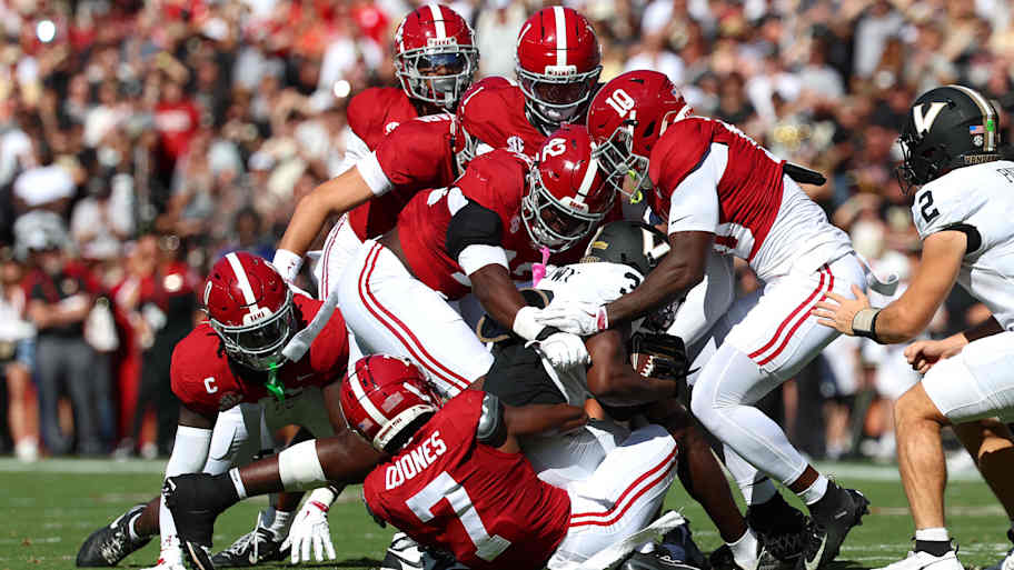 Alabama Crimson Tide short of 'ballers' to be a national championship ...