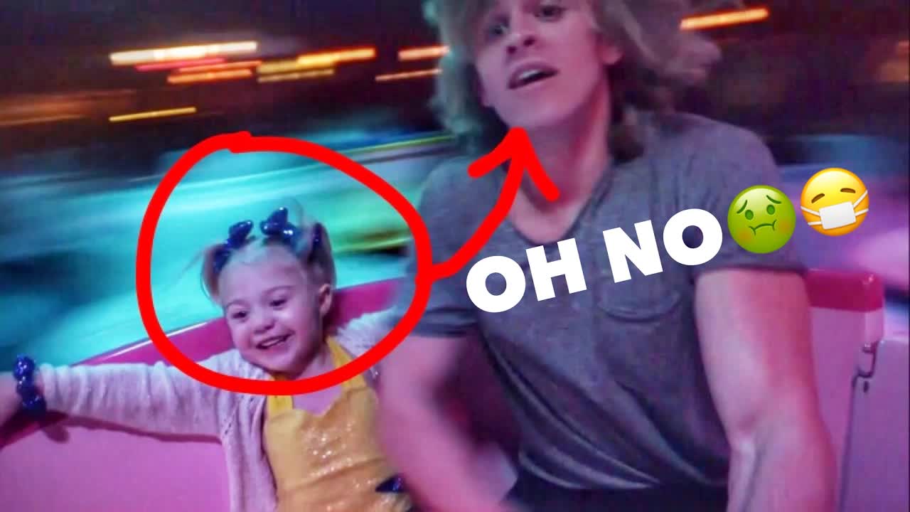 First roller coaster experience goes hilariously wrong