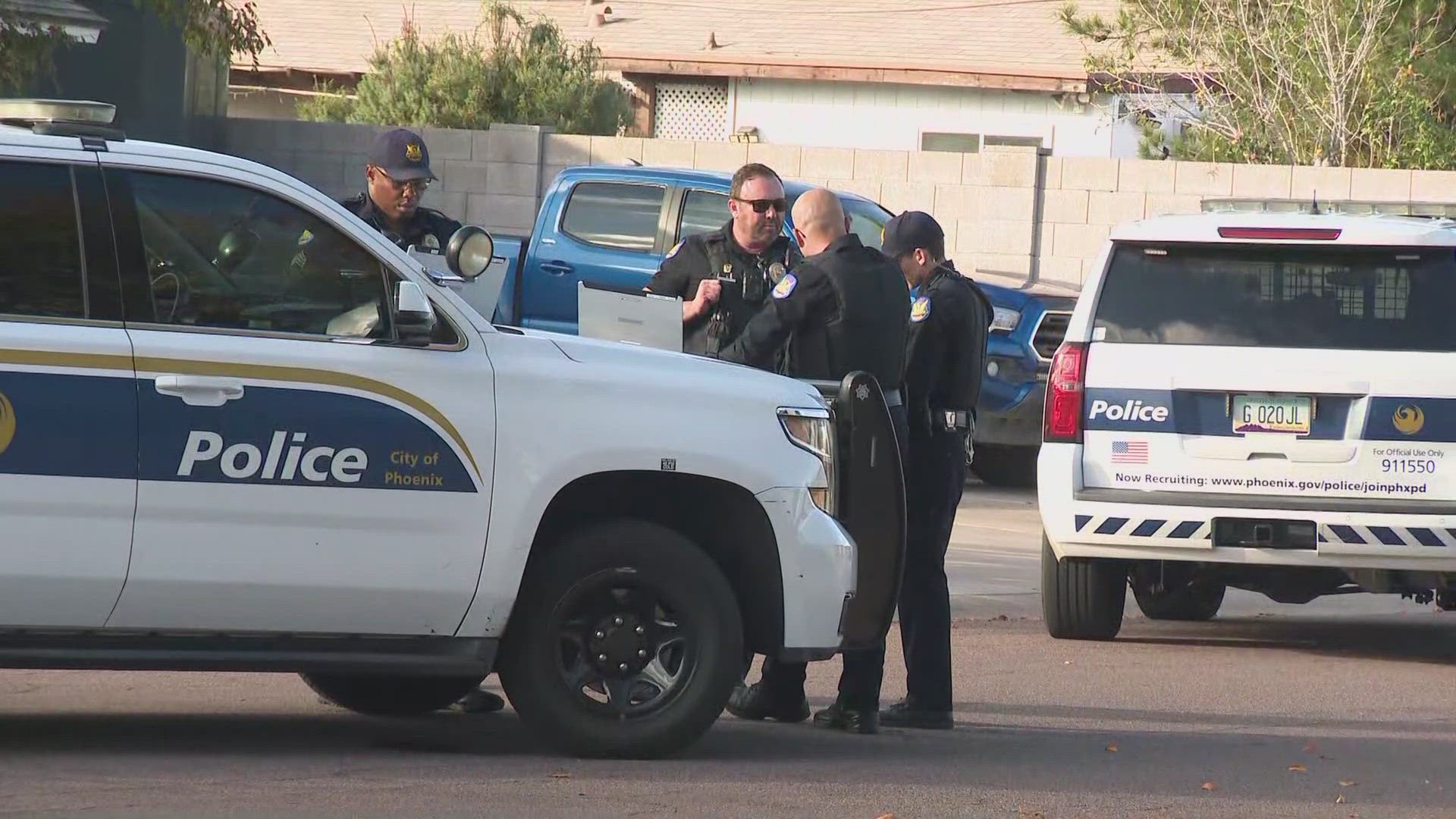 Fatal shooting in Phoenix home