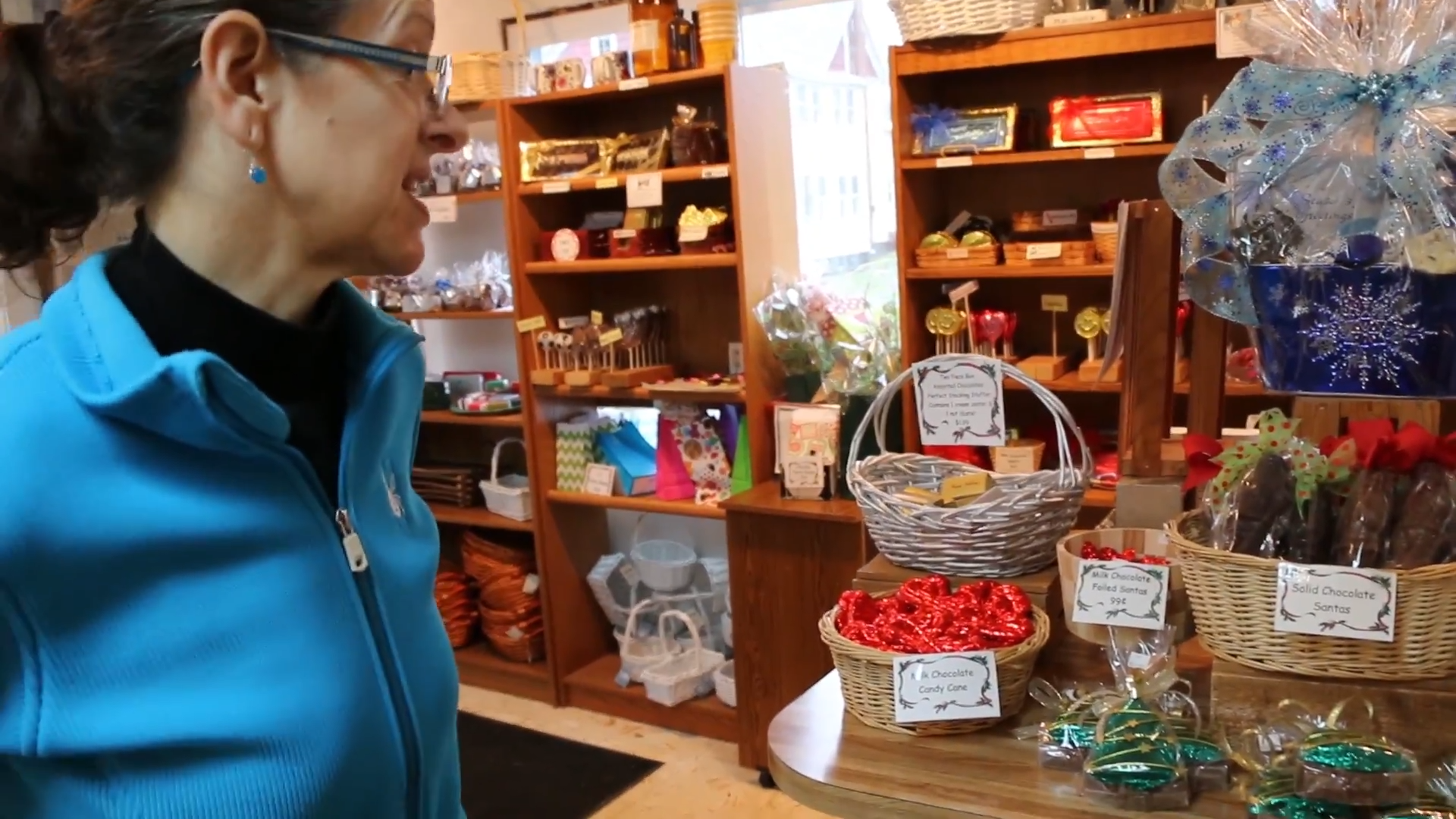 How a candy store starts over after the rush
