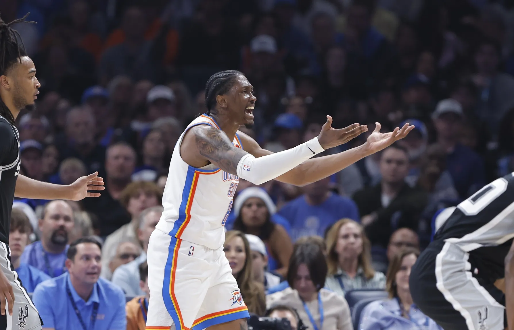 Thunder absorb statement loss but refuse to blame the schedule