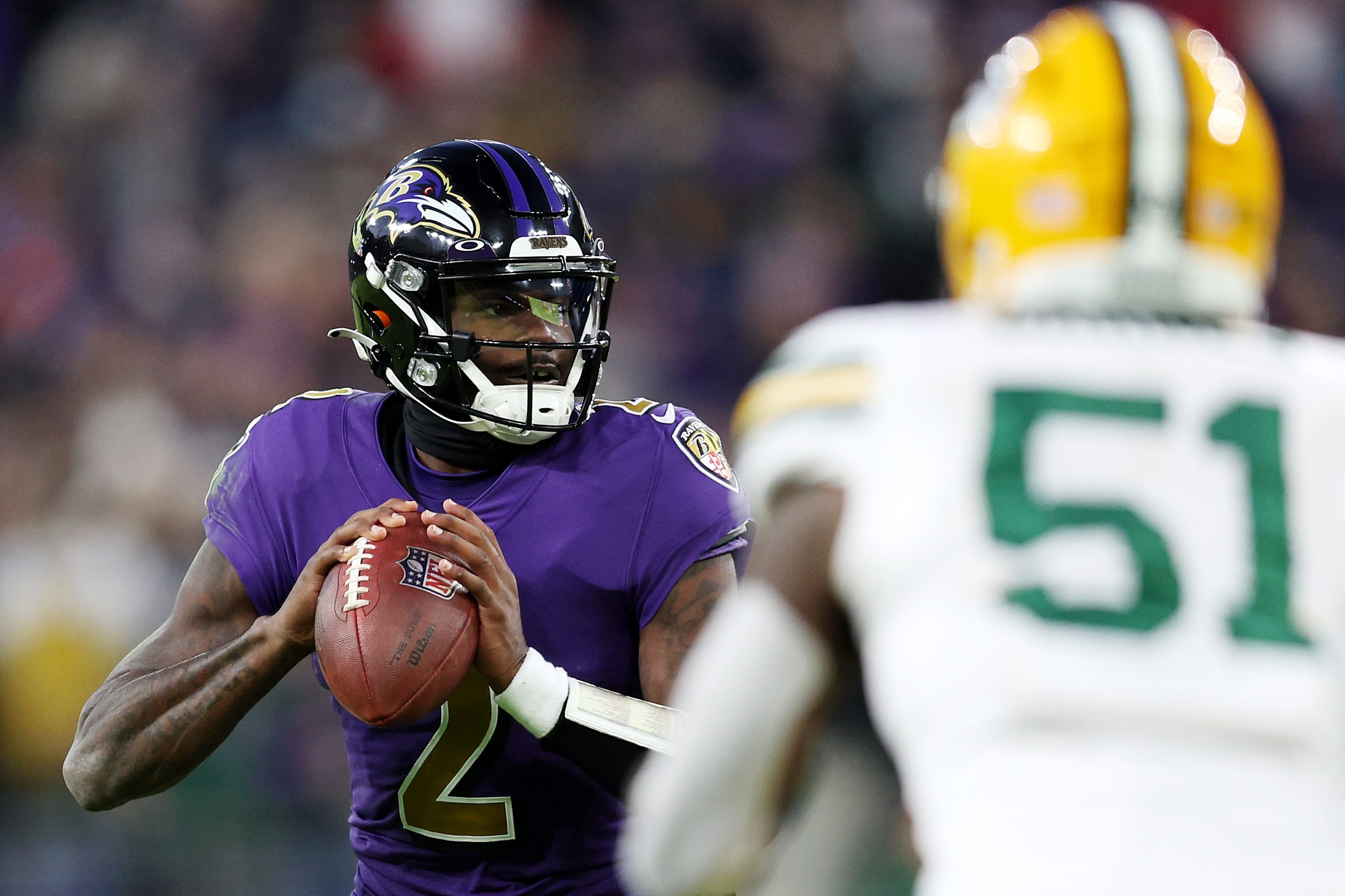 Tyler Huntley hopes to potentially erase an unsettling Ravens memory