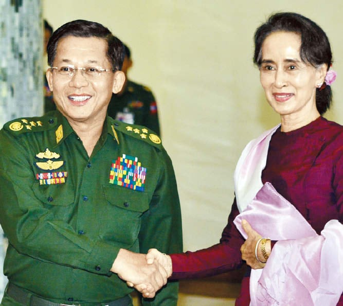 Myanmar military holds sham election to legitimize rule