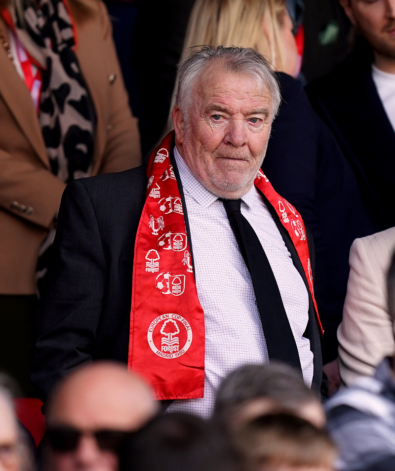 John Robertson: Forest legend and double European Cup winner dies aged 72