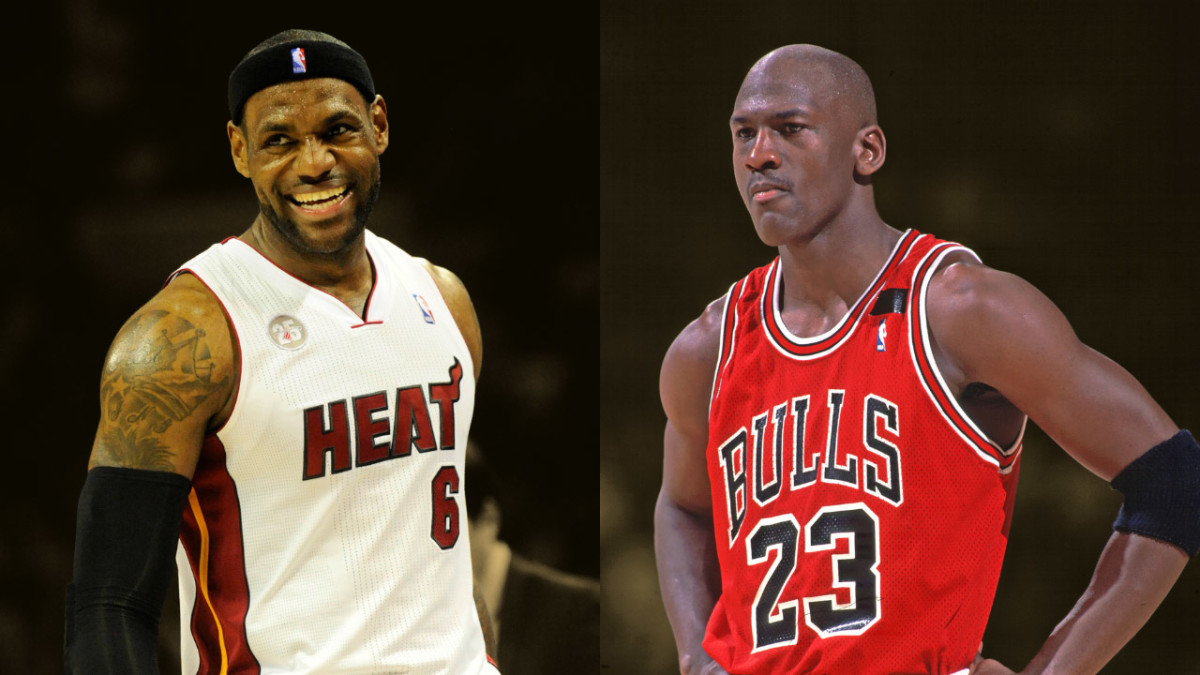 If I want the single last shot, I’m taking MJ - Rich Paul on when he ...