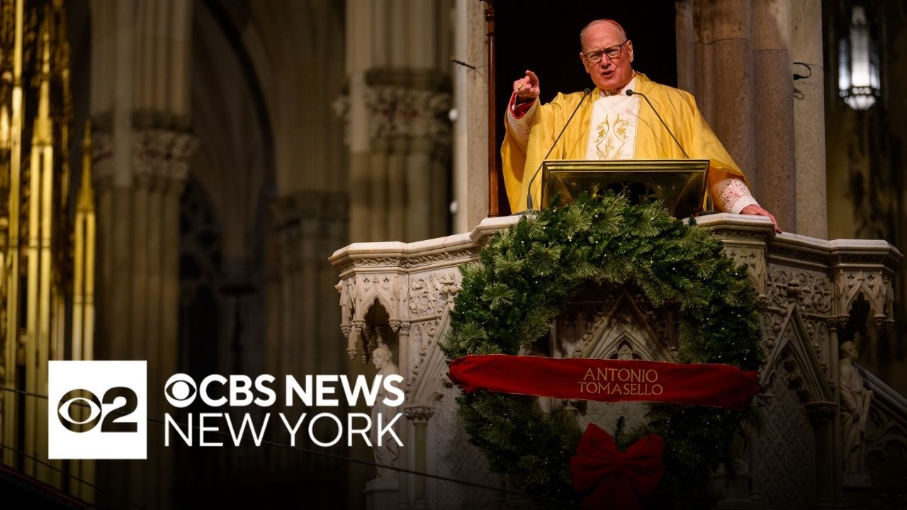 Archbishop Timothy Cardinal Dolan presides over last Christmas Mass