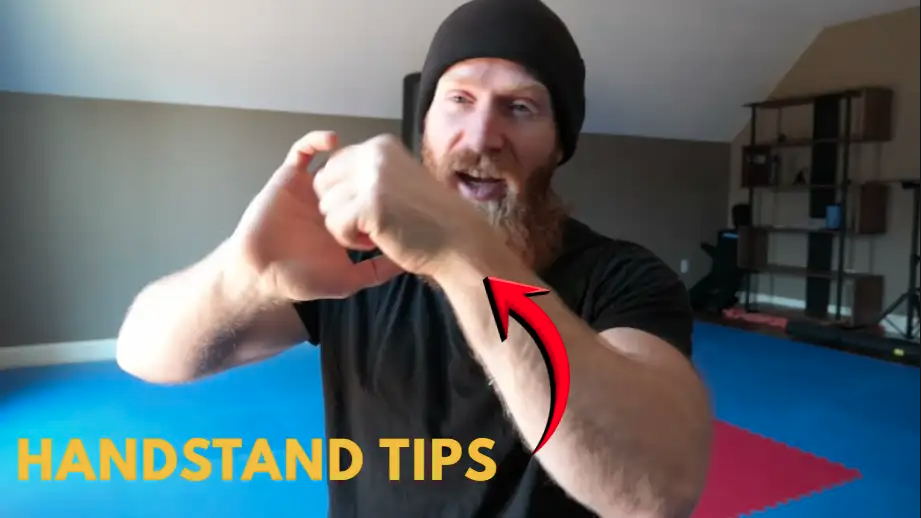 How to master handstand hops: Step by step tutorial
