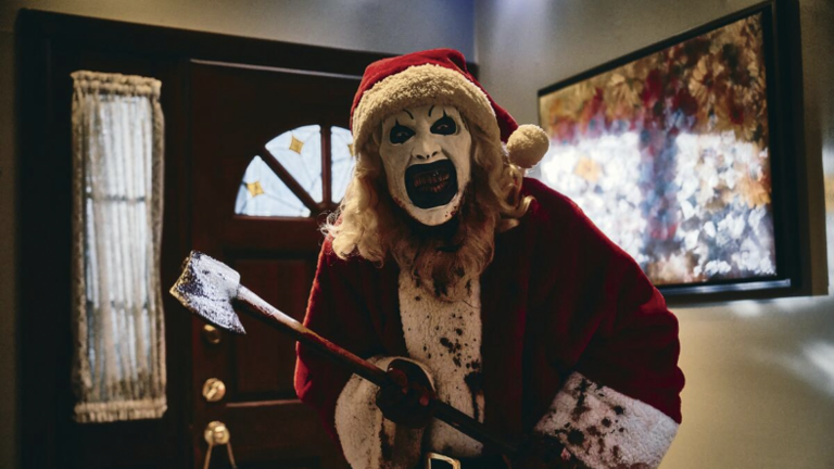 NECA gets in the holiday spirit with Santa Ghostface figure! [First look]