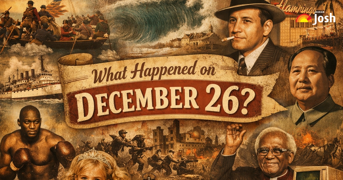 This day in history: What happened today in history – 26 December