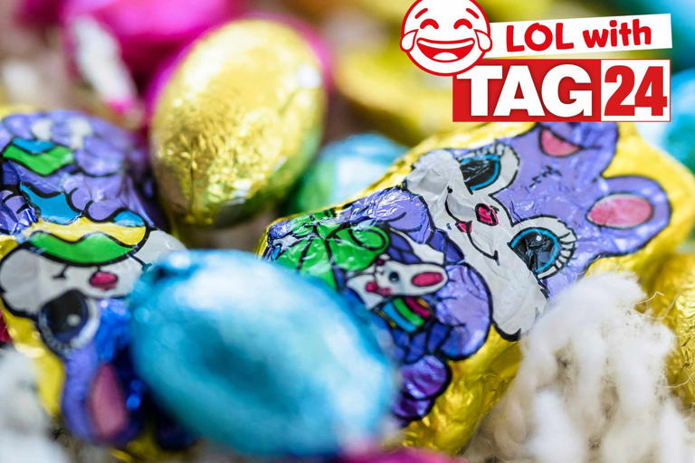 Joke of the night for April 20, 2025: A silly joke for Easter Sunday