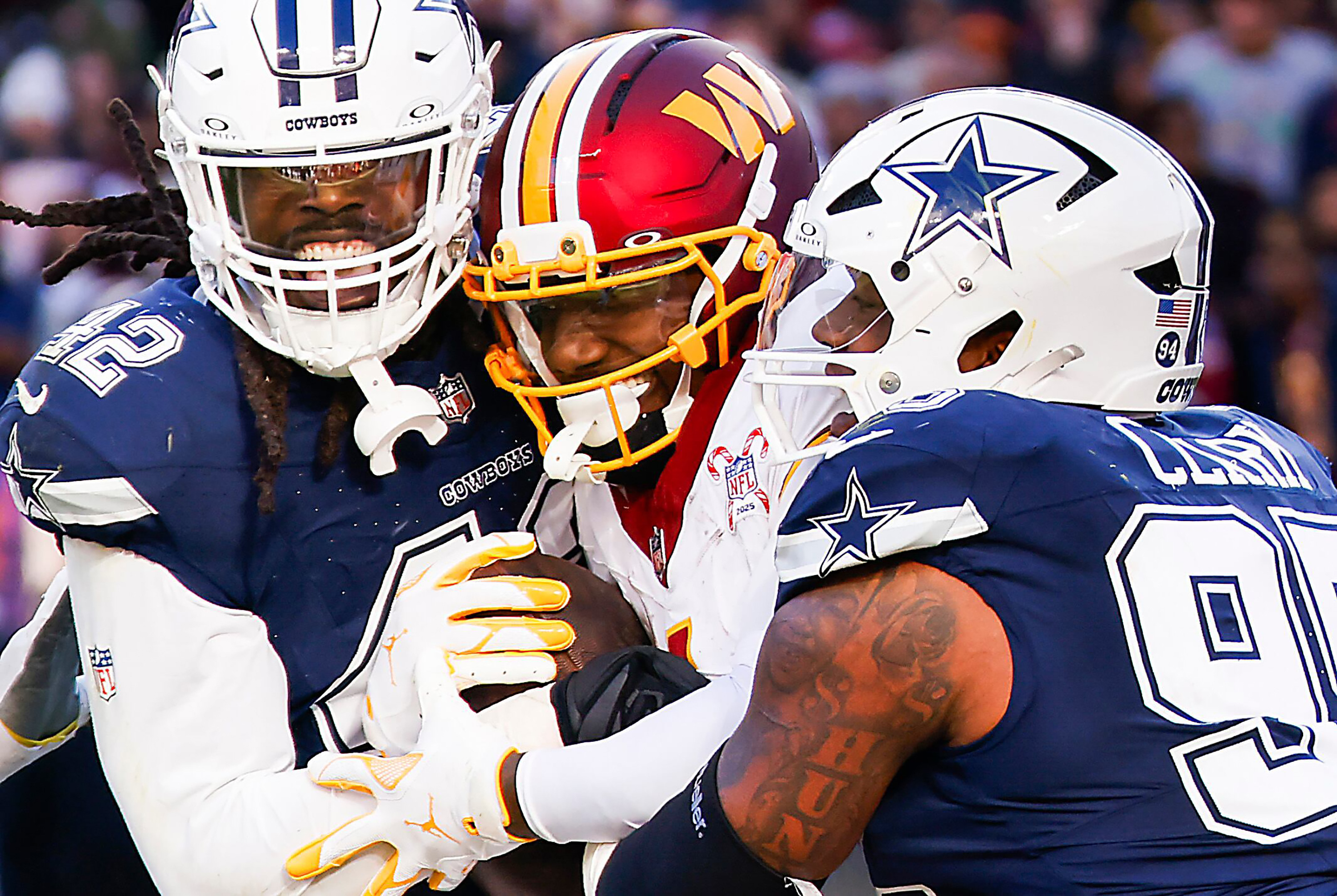 Tim Cowlishaw: Dak-to-Turpin connection in Christmas win is reminiscent ...