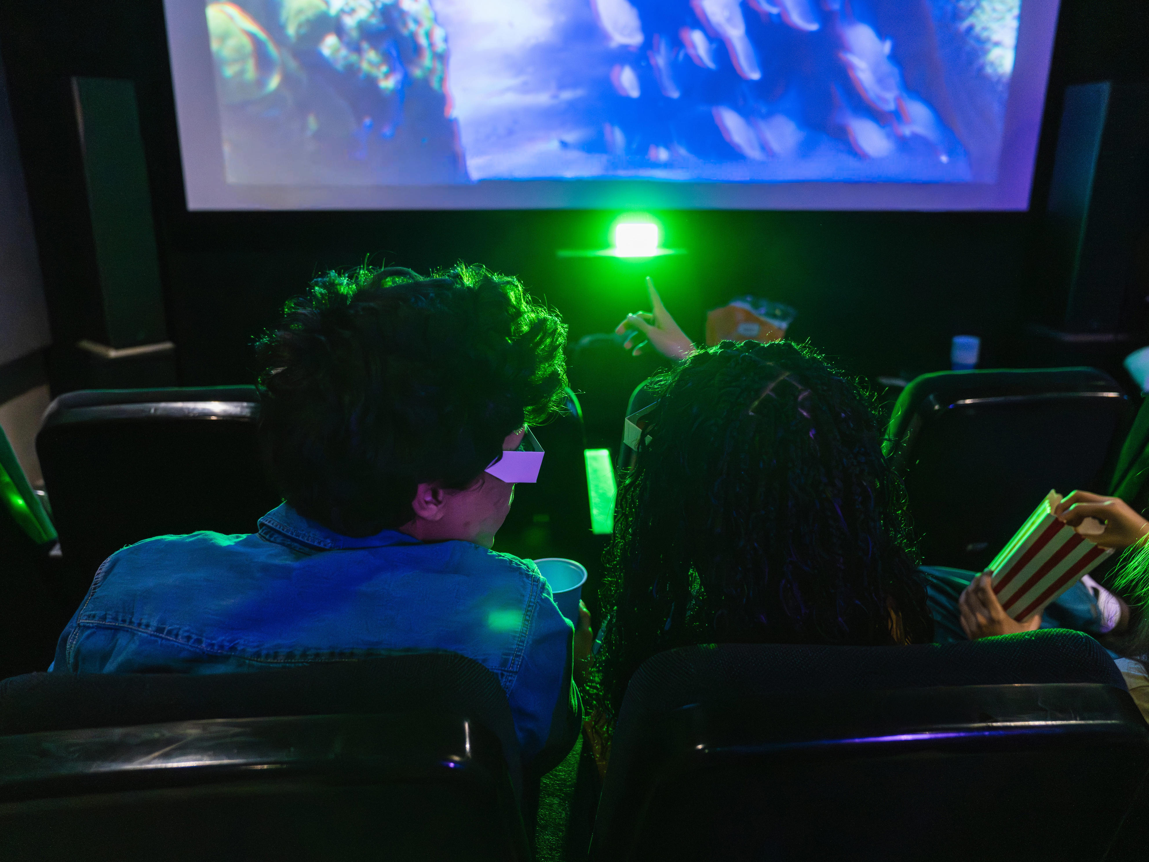 I saw 34 movies in theaters this year, and I can't wait to do it again ...