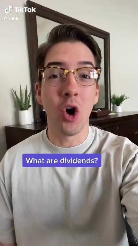 What are dividends? How do you receive a dividend?