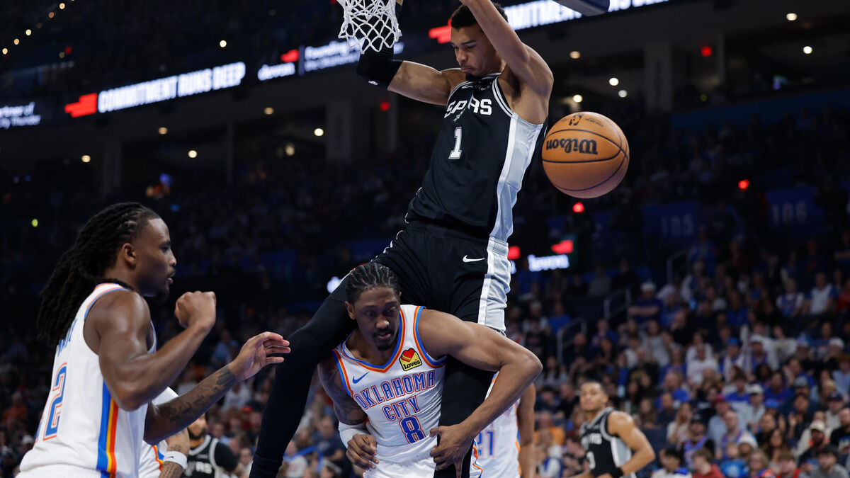 « Une sensation formidable » : l’exploit de San Antonio à Oklahoma City ...