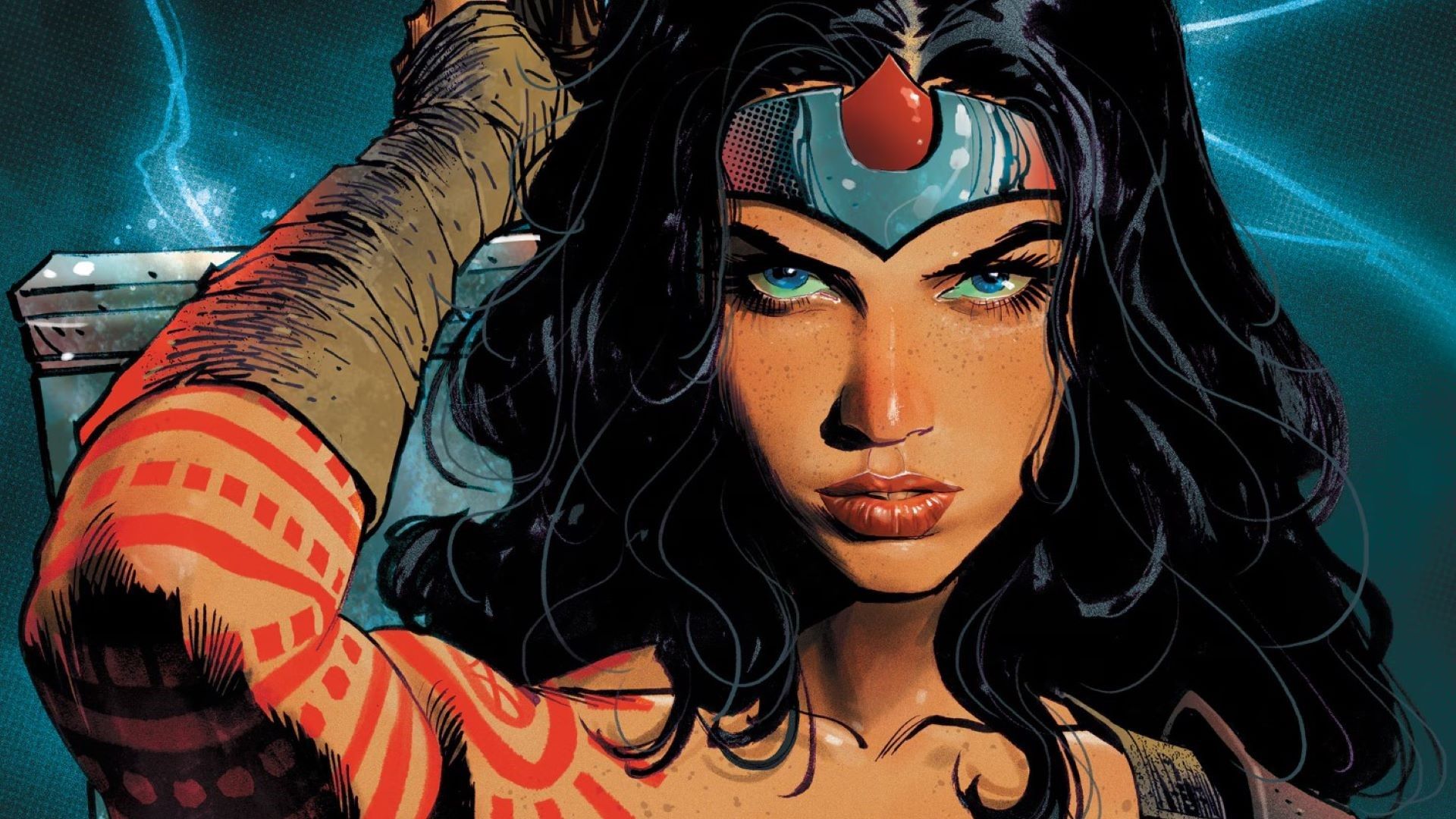 Wonder Woman claims the most badass moment in 2025 comics