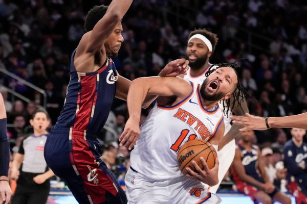 Bench, Jalen Brunson key Knicks comeback win over Cavaliers